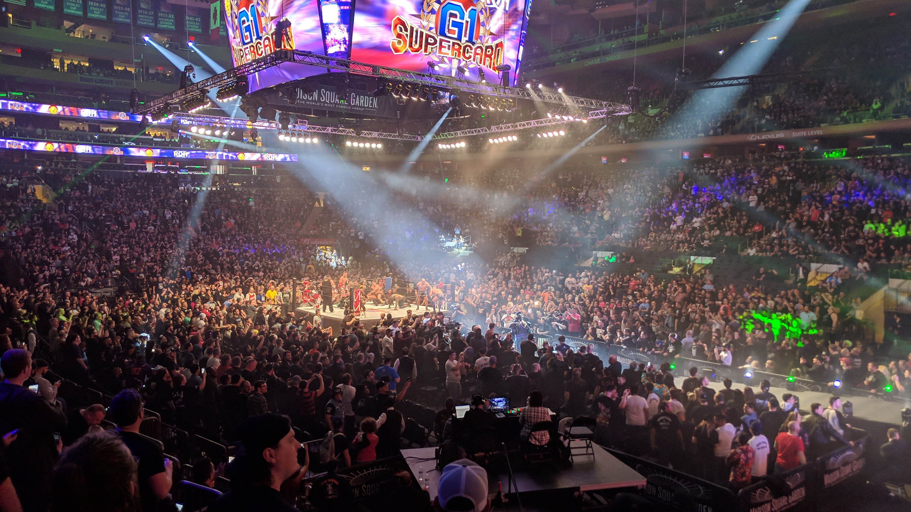 Pro Wrestling Scorecards